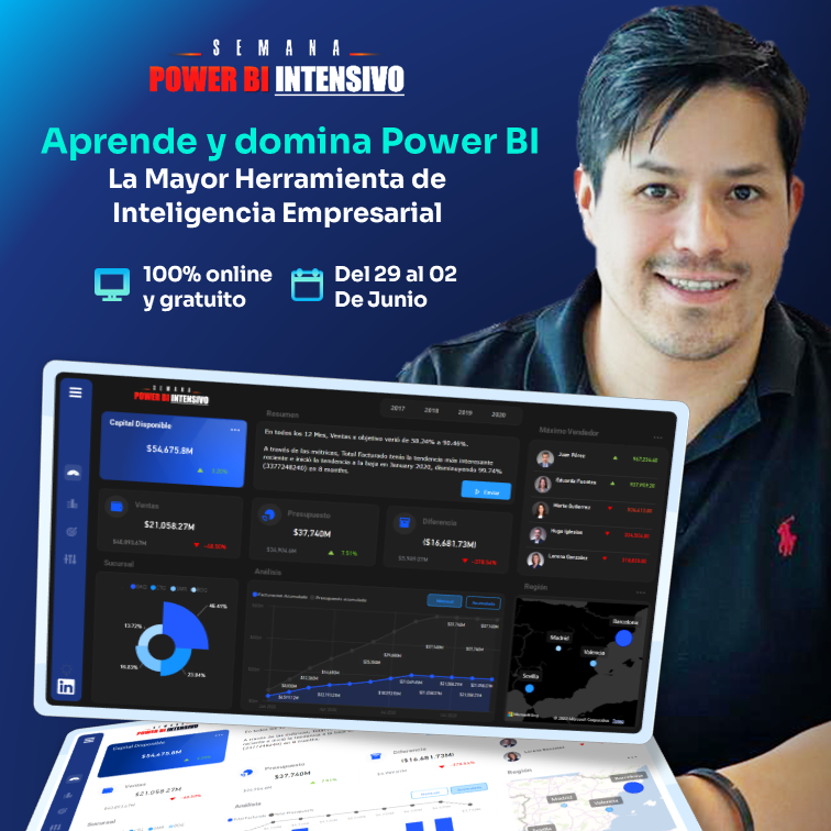 SEMANA Power BI [INTENSIVO] - Experto BI